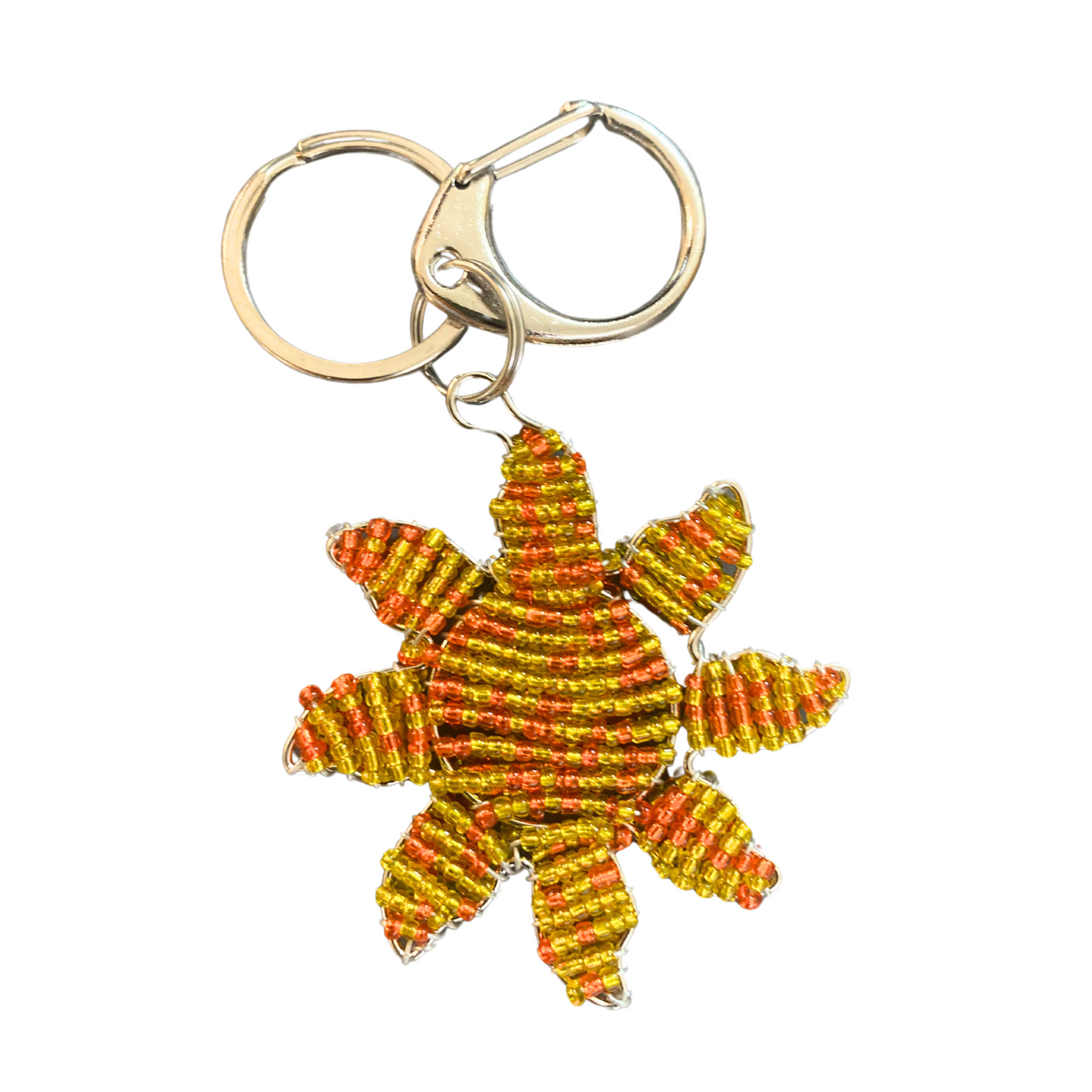 Sun Keyring (Set of 6) | Extol Wholesale