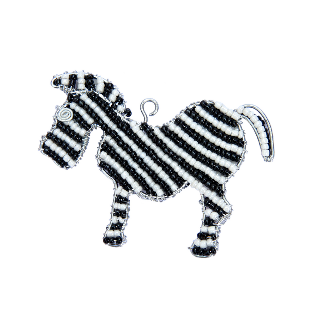 Zebra Keyring | Extol Wholesale