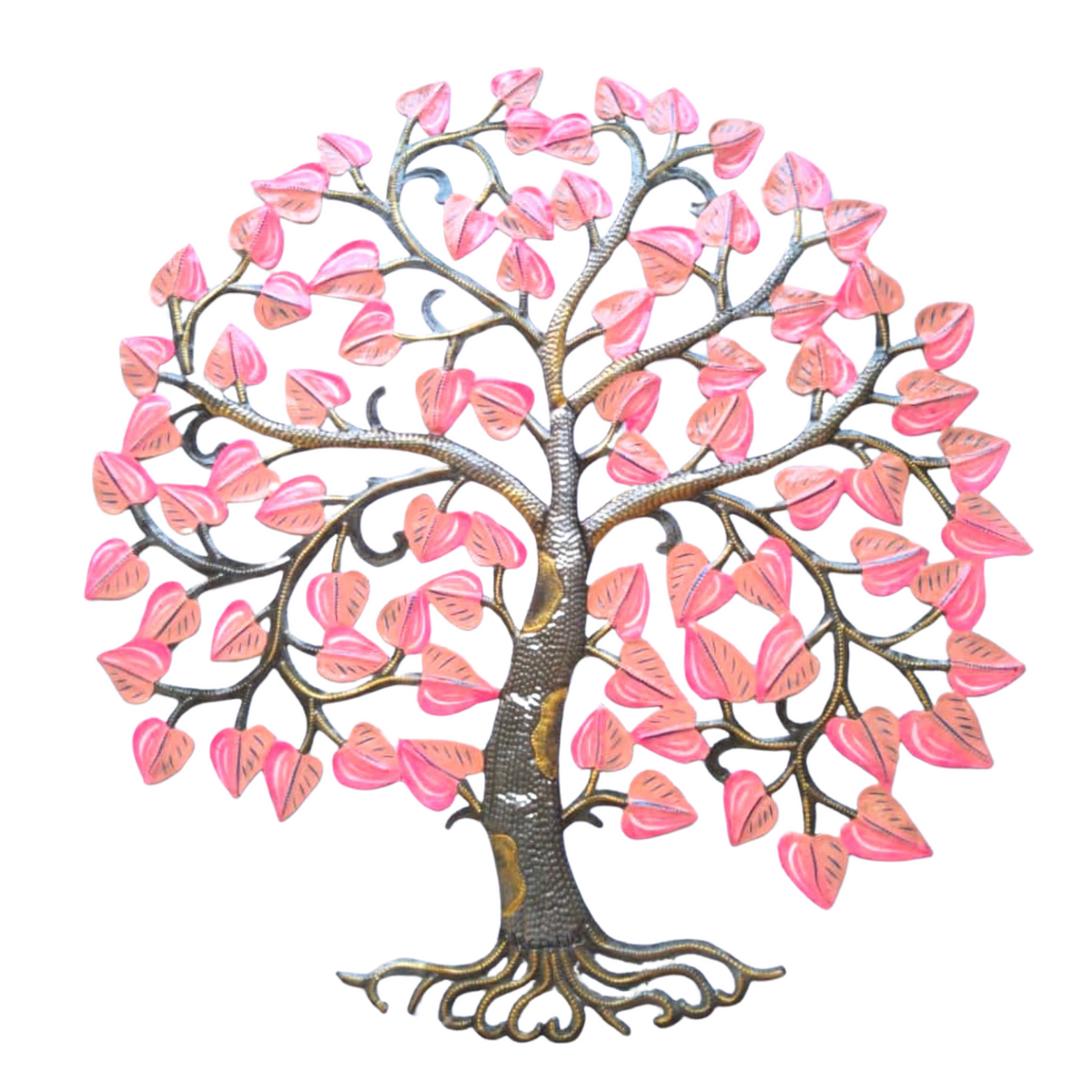 Painted Pretty in Pink Tree | Extol Wholesale