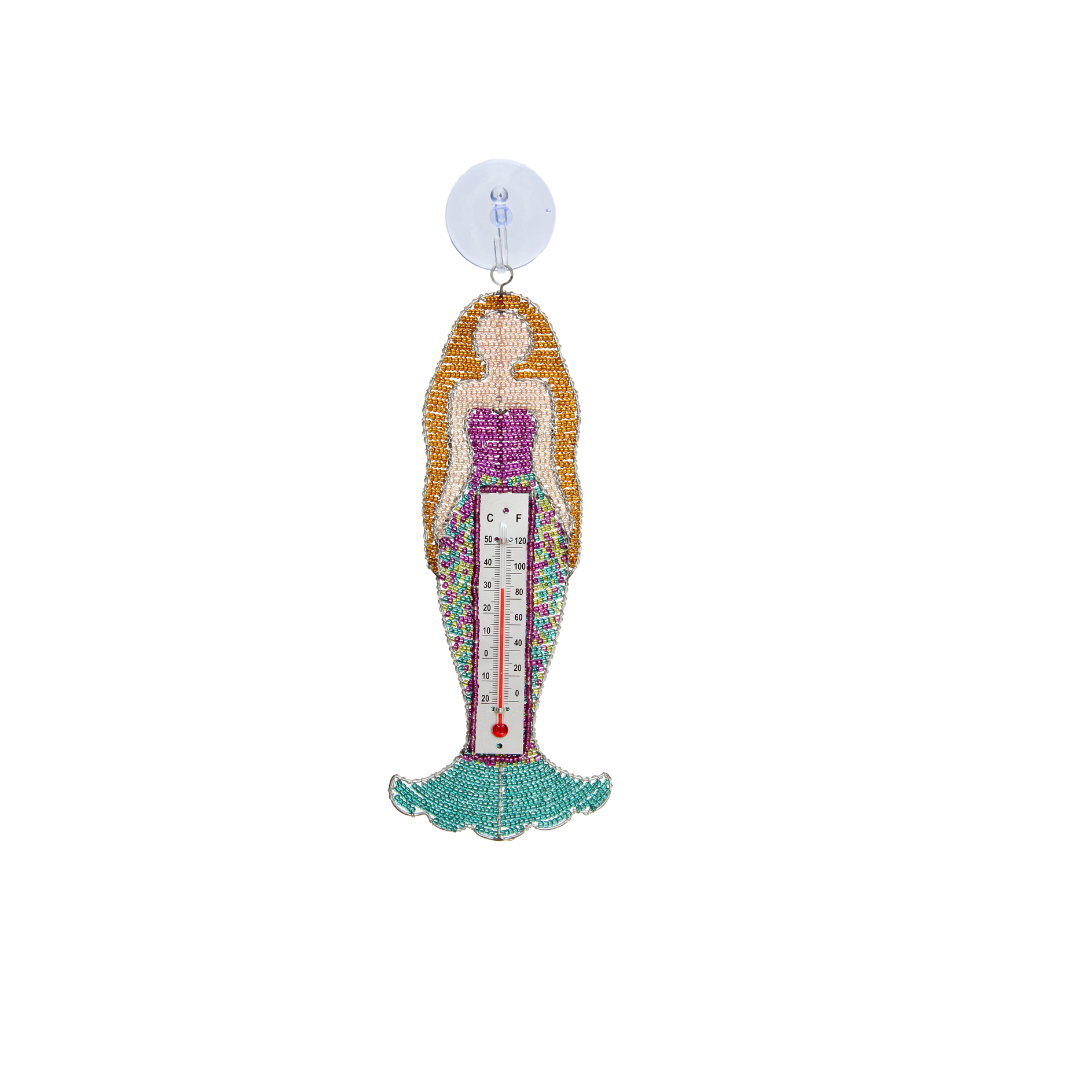Thermometer, Mermaid (Set of 2) | Extol Wholesale