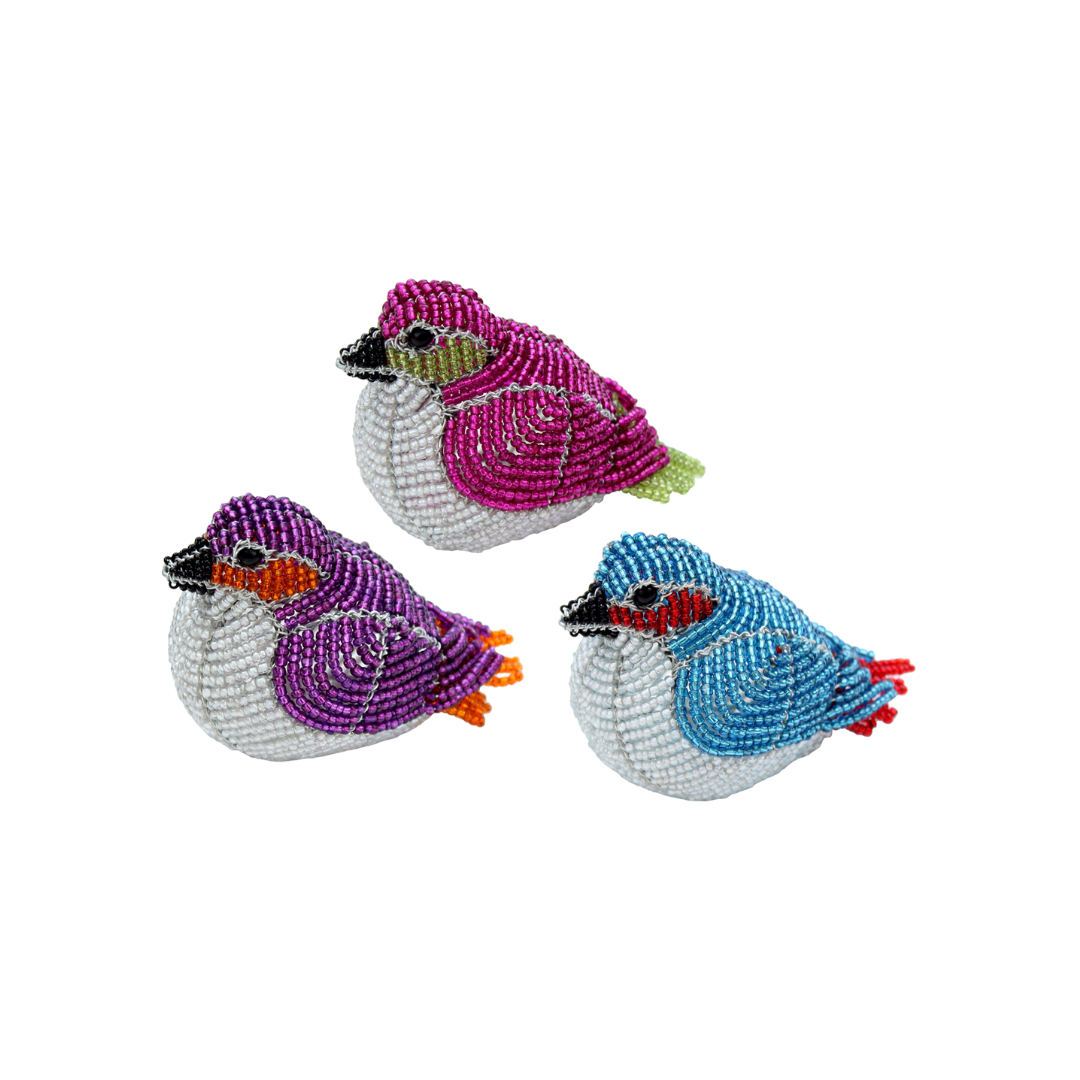 Fat Birds, Asst (Set of 3) | Extol Wholesale