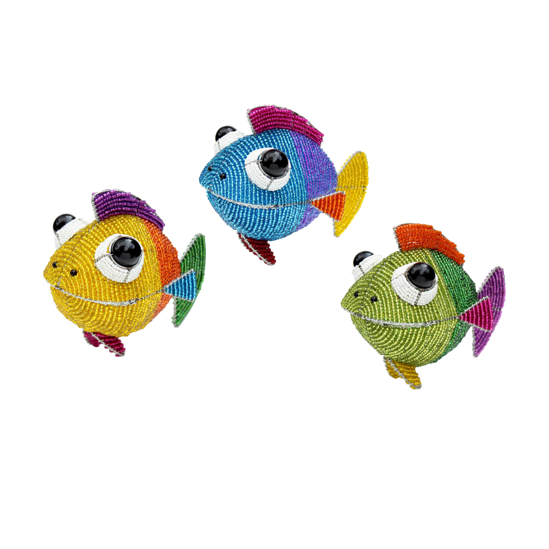 Billy Fish, Asst (Set of 3) | Extol Wholesale